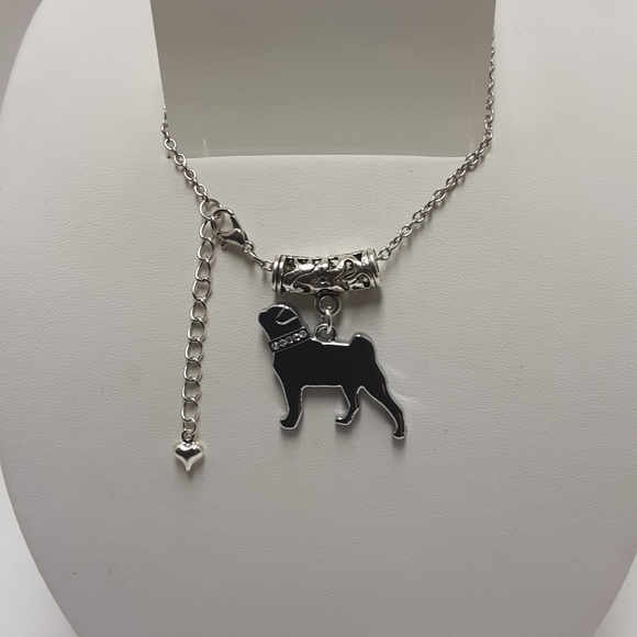 Jewelry | Pug Dog Paw Bali Style Necklace | Poshmark